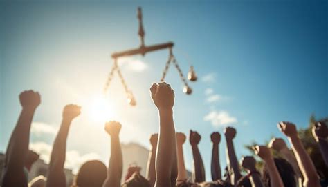 Premium Photo Universal Declaration Of Human Rights Document With Diverse Hands Holding It Up