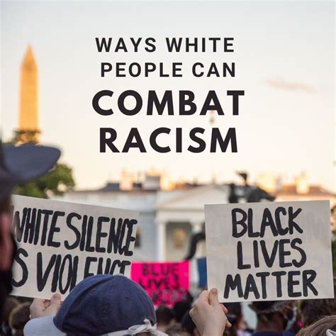 25 Ways White People Can Combat Racism Hubpages