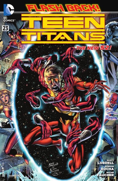 Teen Titans 231 Trigon Dc