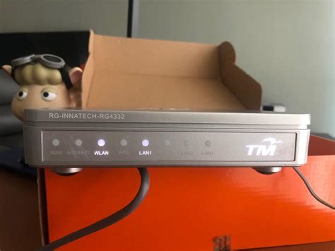 TM Unifi Innatech RG4332 WiFi Router Computers Tech Parts Accessories Networking On Carousell