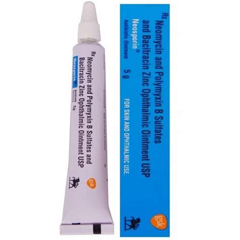 Neomycin Polymyxin B Sulfates Bacitracin Zinc Ophthalmic Ointment At ₹ 222 Vial Nagpur Id