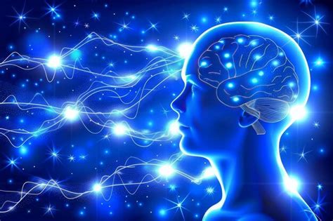 Premium Photo Digital Profile With Vibrant Neural Network And Glowing Synaptic Activity