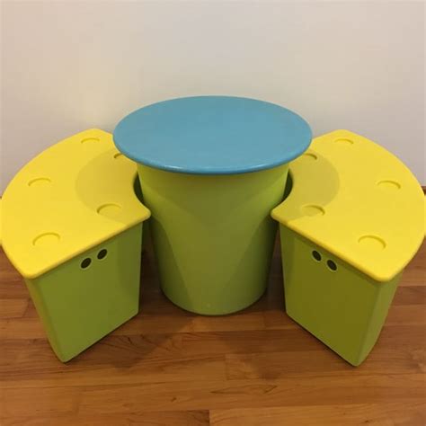 Ikea Glis Table And Bench Set Furniture Tables And Chairs On Carousell