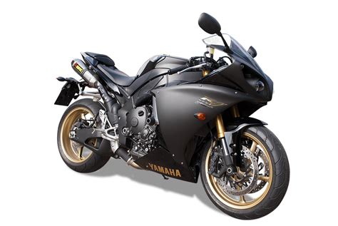 Yamaha R1 Black And Gold