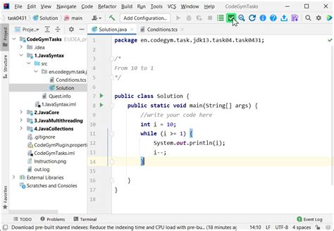 Course New Java Syntax Lecture Installing The CodeGym Plugin