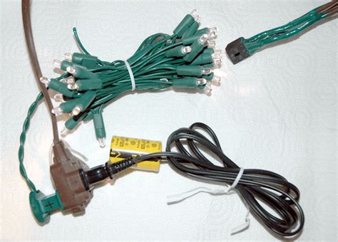 hacking led christmas lights