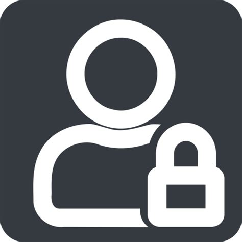 User Lock Wide Icon By Friconix Fi Swsuxl User Lock Wide Wide Solid Square User Man Woman