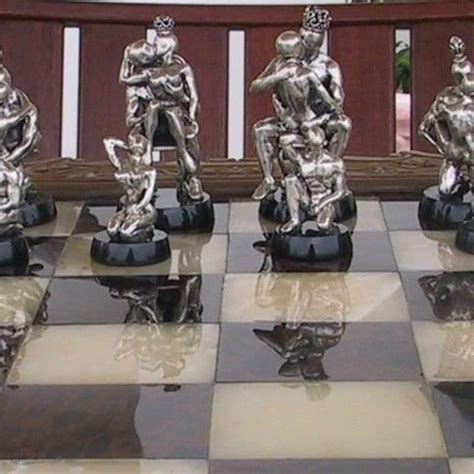 Sexy Chess Set Etsy