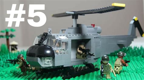 Лего диорама "Вьетнамская Война" | #5 | Lego diorama "Vietnam War ...