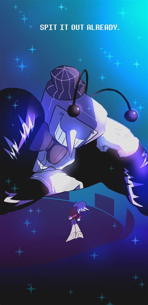 Ant Tenna Spamton G Spamton And Doctor Tennaville Utdr And More Drawn By Spmtnlove Danbooru