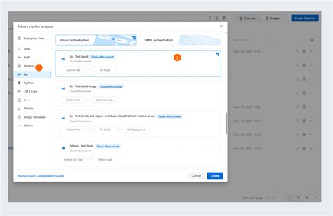 go test build apsara devops alibaba cloud documentation center
