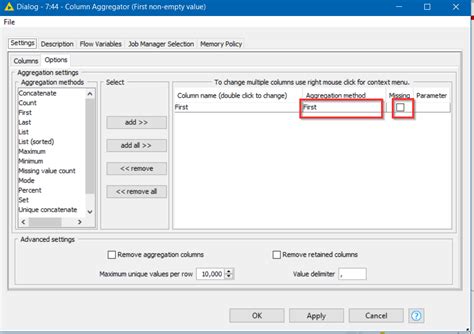 knime if column expression with multiple columns knime analytics