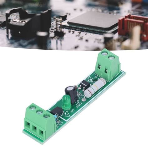 Module Opto Isolateur Détection De Tension De Panneau D Isolement D