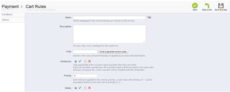 adding cart voucher rules in prestashop 1 5 web hosting hub