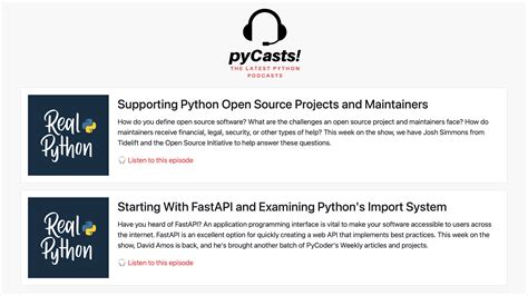 Build A Content Aggregator In Python Real Python
