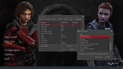 Ultra Sexy UI Mod For Half Life HL Mods