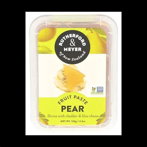 Pear Fruit Paste 4 2 Oz At Whole Foods Market