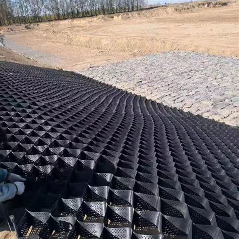2 Depth Permeable Paver System Gravel Ground Grid For Retaining Wall