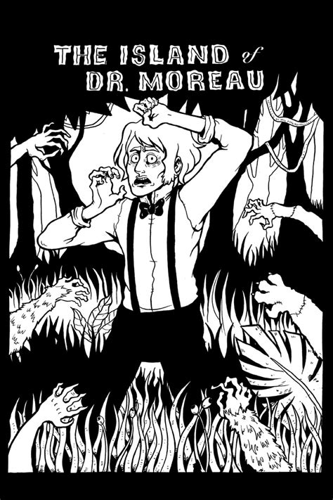 The Island Of Dr Moreau Excerpt On Behance
