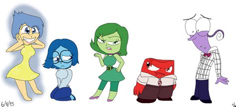 Inside Out By Sugarpinkwolf On Deviantart