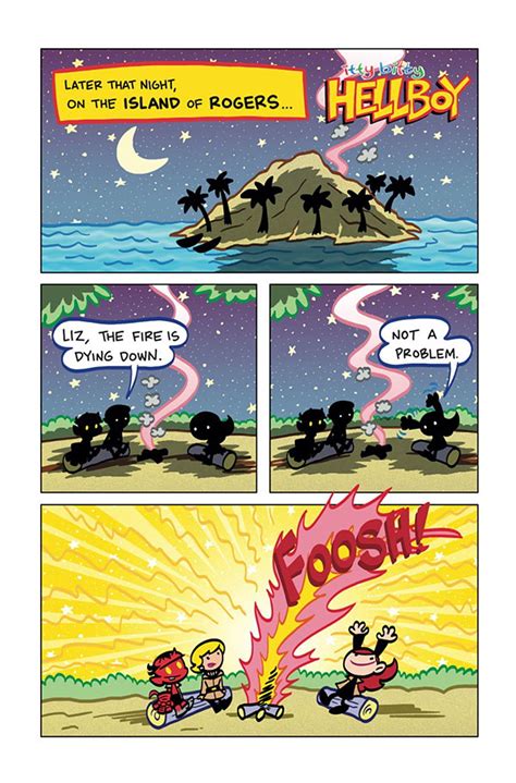 Itty Bitty Hellboy The Search For The Were Jaguar 2