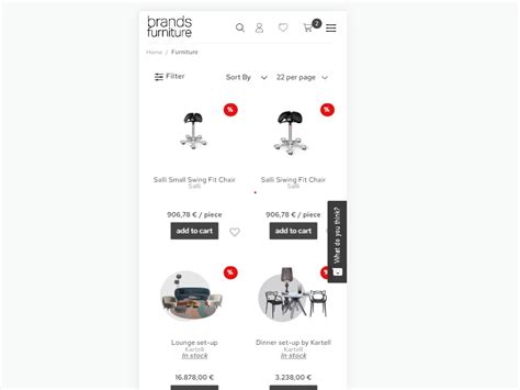 Enterprise E Commerce Webshop Net Core Blazor Navigation Without Refresh Upwork