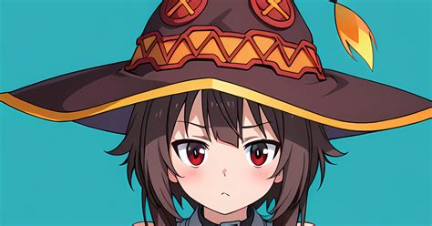 Konosuba Megumin Megumin Megumin As Hatsune Miku Pixiv