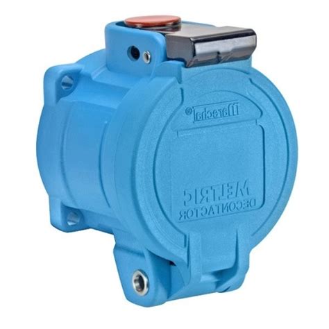 Meltric 63 34043 972 843 Nc Dsn30 Switch Rated Receptacle 480 Vac 30a