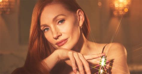 Jessica Chastain Dazzles As True Botanicals New Ambassador