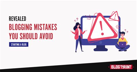 Blogging Mistakes To Avoid And How To Fix Them