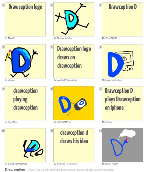 Drawception Logo Drawception