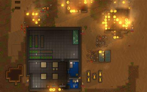 Rimworld Intense Sci Fi Colony Sim Alpha 1 Released Gamingonlinux