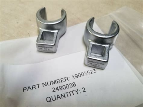 Stahlwille Crow Ring Spanner 2490038 For Sale Online Ebay