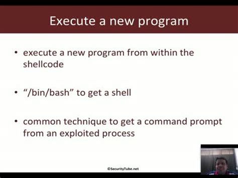Execve Shellcode Stack Technique X Assembly Language And Shellcoding On Linux