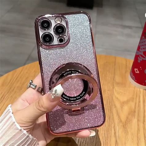 Soft Case Redmi Note Pro G G Glitter Ring Magnetic Wireles Holder Premium Lazada