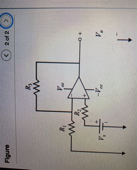 Solved Part A Calculating The Output Voltage Of A Chegg