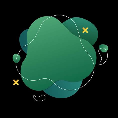 Premium Vector Fluid Shape Background Vector Liquid Abstract Background