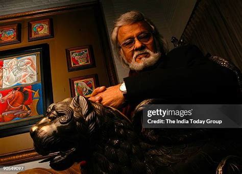 Satish Gujral Photos And Premium High Res Pictures Getty Images