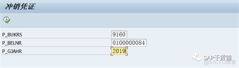 demo：凭证冲销 bapi acc document rev post sap liumeng 的技术博客 51cto博客