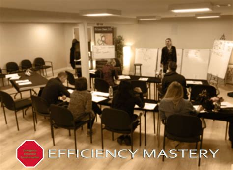 Efficiency Mastery Class Efficiency Mastery