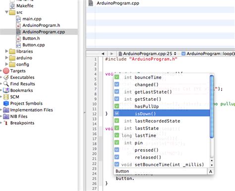 Arduino On Xcode Project — Official Thread Page 4 Libraries