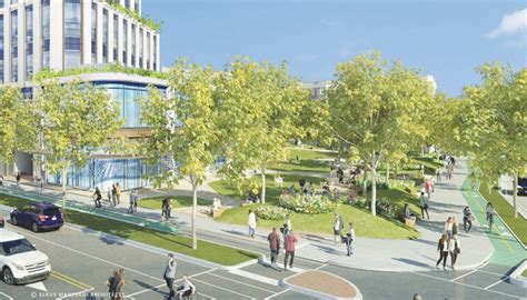 Public Gets A Look At Plan To Redevelop Fenway Star Market Site The