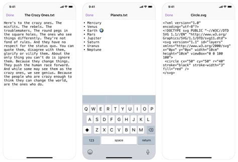 Textor Is A Free Plain Text Editor For Ios Ios Hacker