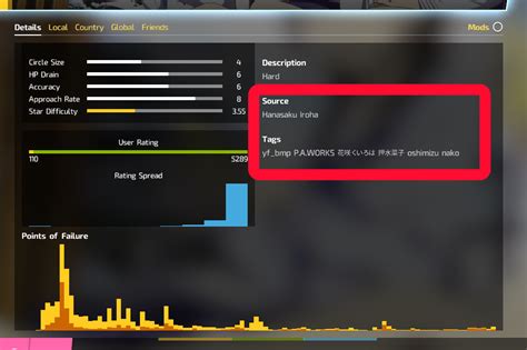 Adding Links To Beatmap Info Wedges Sources And Tags Issue Ppy Osu GitHub