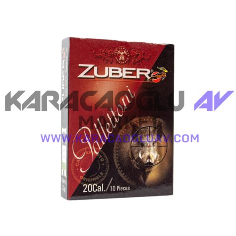 Zuber 20 Cal Şevrotİn