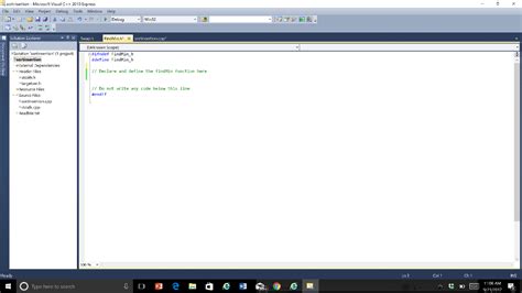 Solved The Program Defined In Insertionsortcpp Gets A List