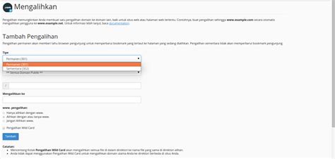 Cara Untuk Redirect Domain Tutorial