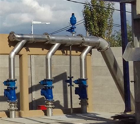 Cañerías En Acero Inox Reflex Ingenieria