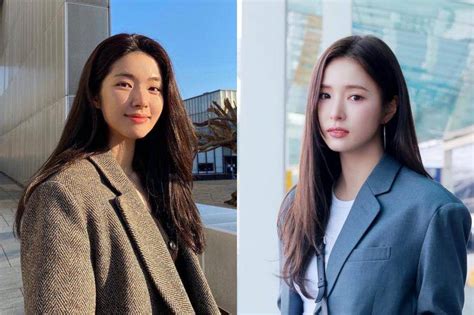 7 Potret Kemiripan Aktris Korea Ha Young Dan Shin Se Kyung Idn Times