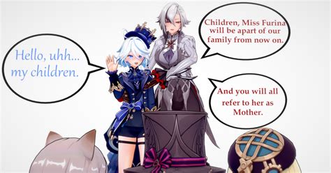 Koikatsu Genshin Impact Arlecchino Genshin Impact How You Met